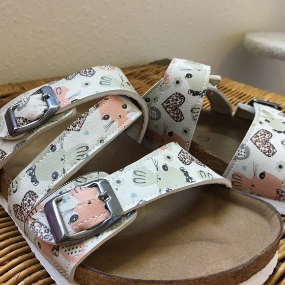 Shoes | Cool Sandals With Bunnies | Poshmark